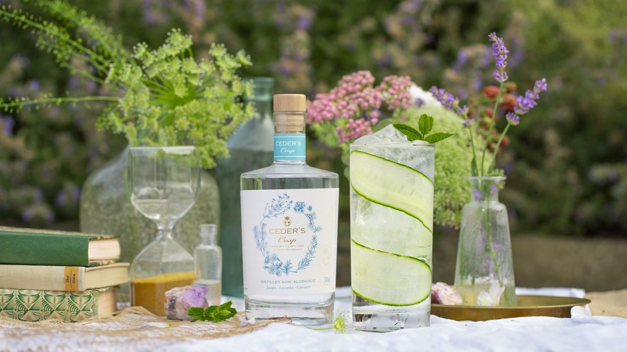 Užijte si perfektní den s nealko ginem CEDER´S - VisitChef.com