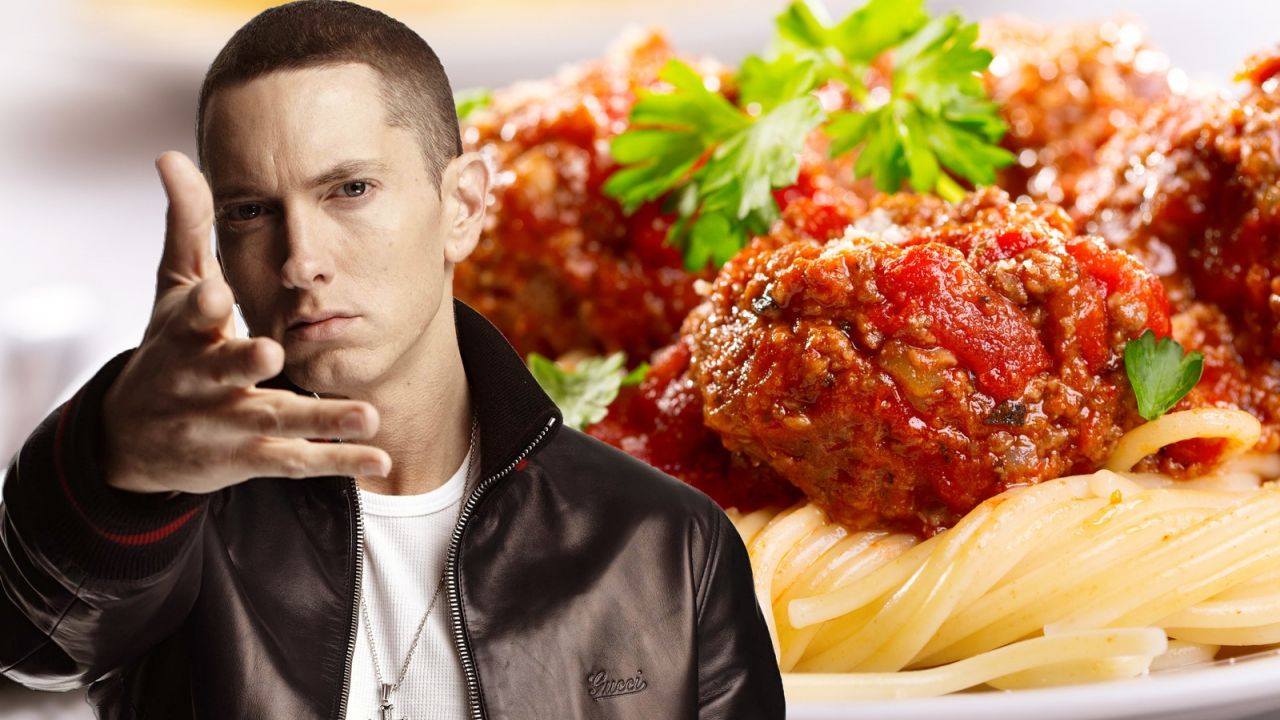 Eminem otevřel svou první restauraci. Servíruje v ní Mom´s Spaghetti s ...