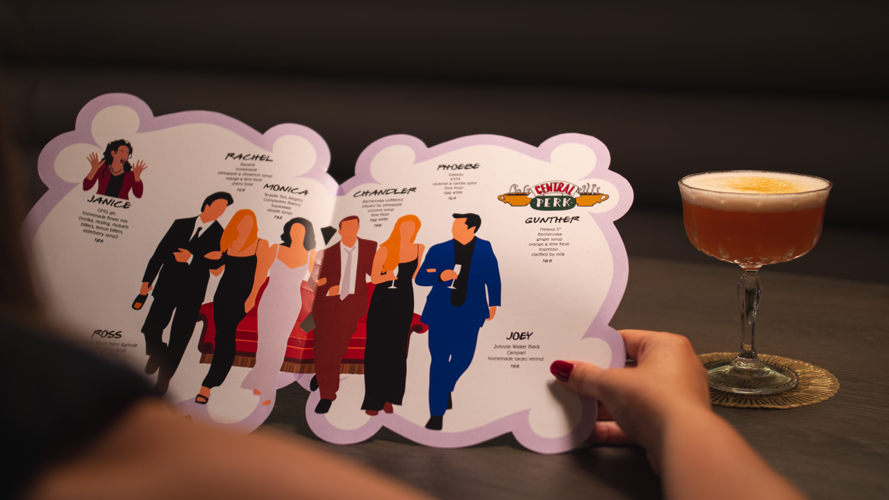 My Friends Bar má nové menu. Dostál v něm svého názvu - VisitChef.com