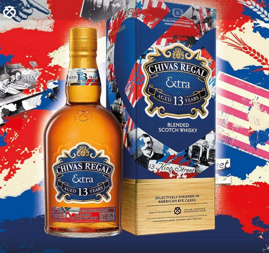 Chivas Regal Extra 13 YO – jak vám chutná? - VisitChef.com