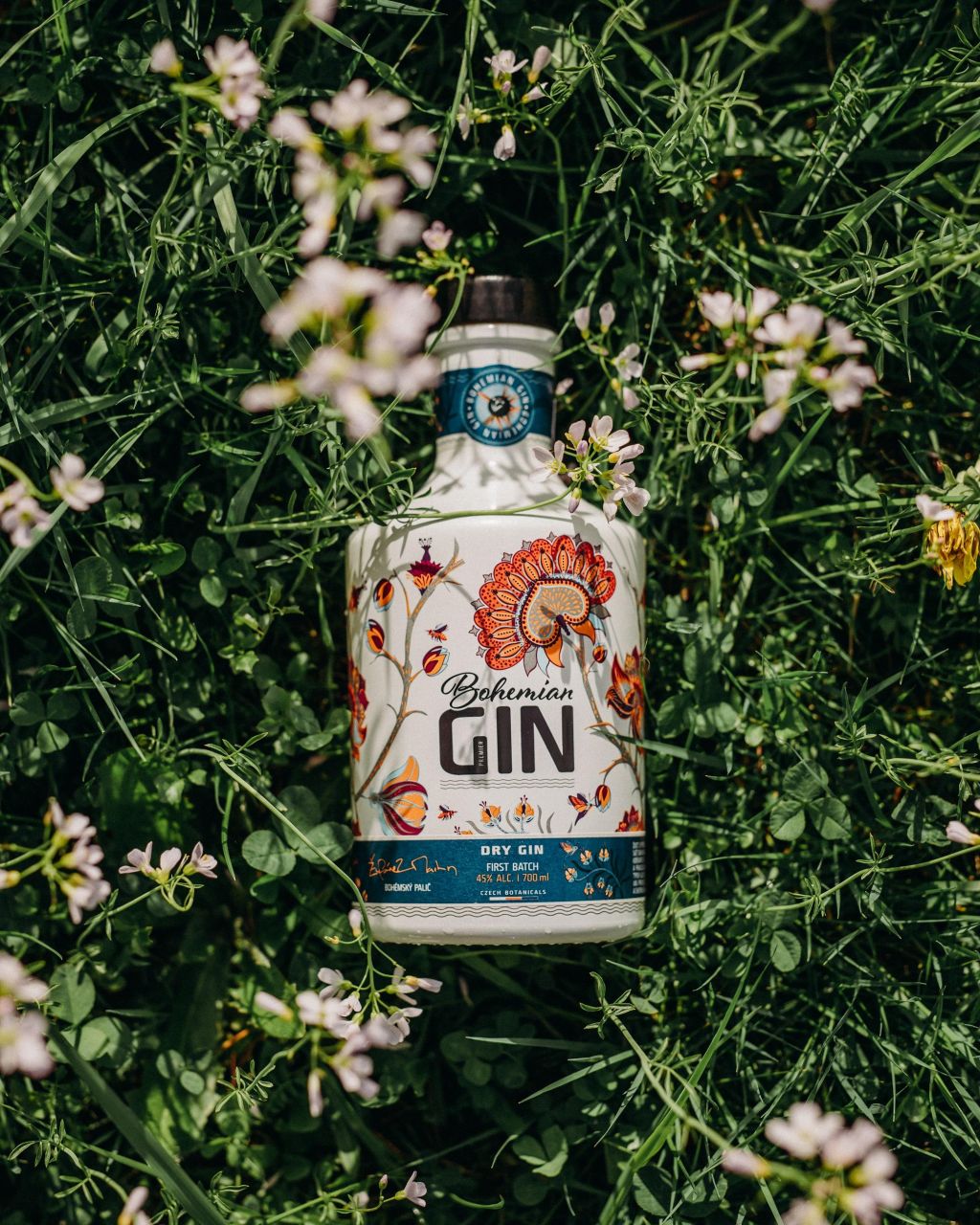 Bohemian Gin pro lidi s nemocí motýlích křídel - VisitChef.com