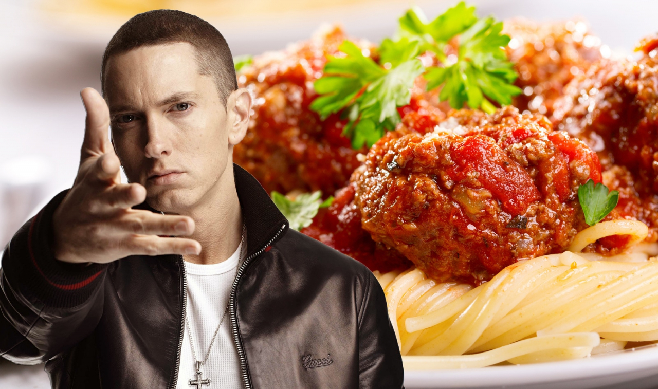 Eminem otevřel svou první restauraci. Servíruje v ní Mom´s Spaghetti s ...