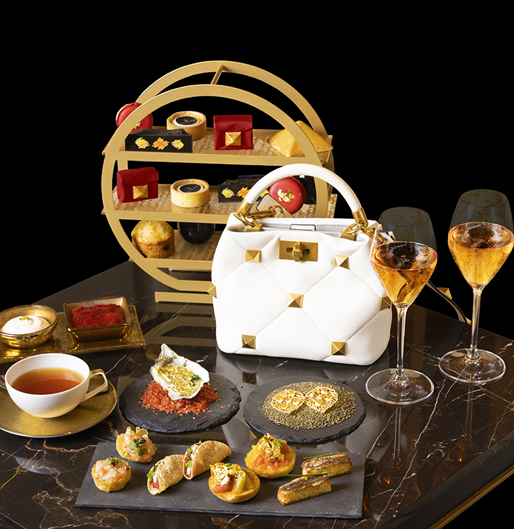 Tak chutná móda. Four Seasons uvádí Valentino Afternoon Tea - VisitChef.com