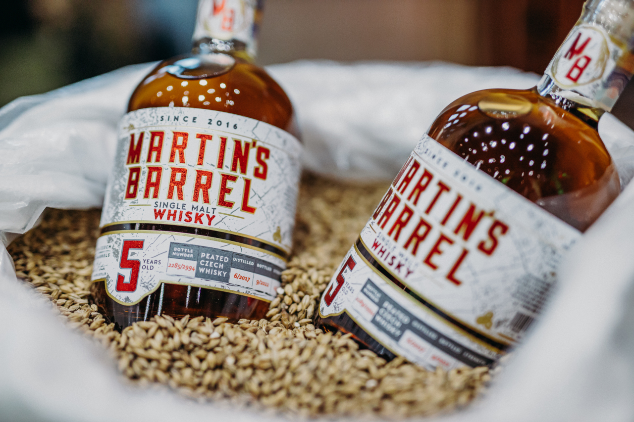 Martin’s Barrel, česká whisky zrající 5 let a jeden den - VisitChef.com