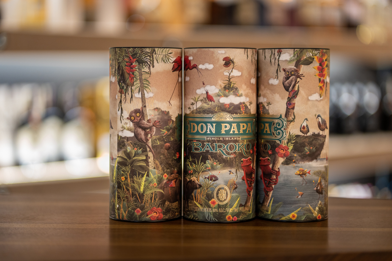 Česká stopa ve světové sbírce: Tuba rumu Don Papa od Elišky Podzimkové ...