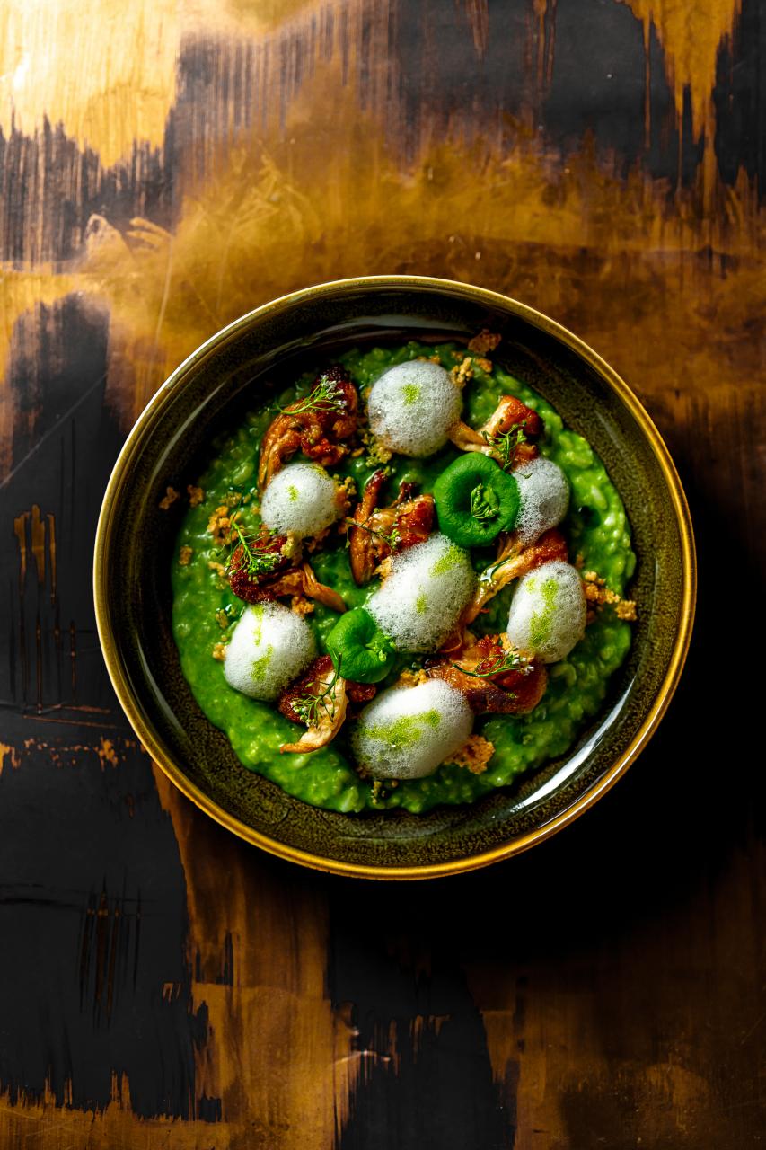 Jak vypadá nové menu Marka Fichtnera? Do Trezoru Špork vtrhlo jaro ...