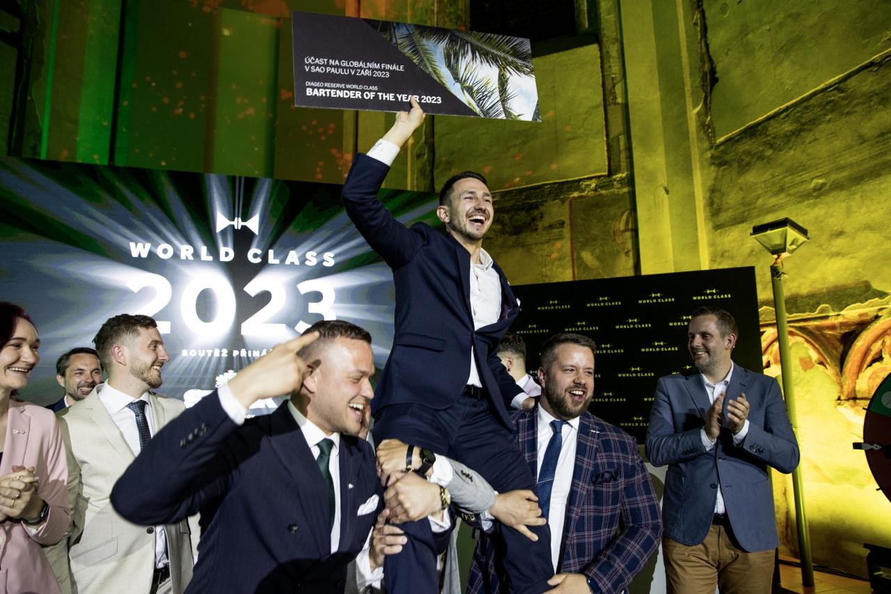 Českým vítězem World Class Competition pro tento rok je Jan Šebek ...