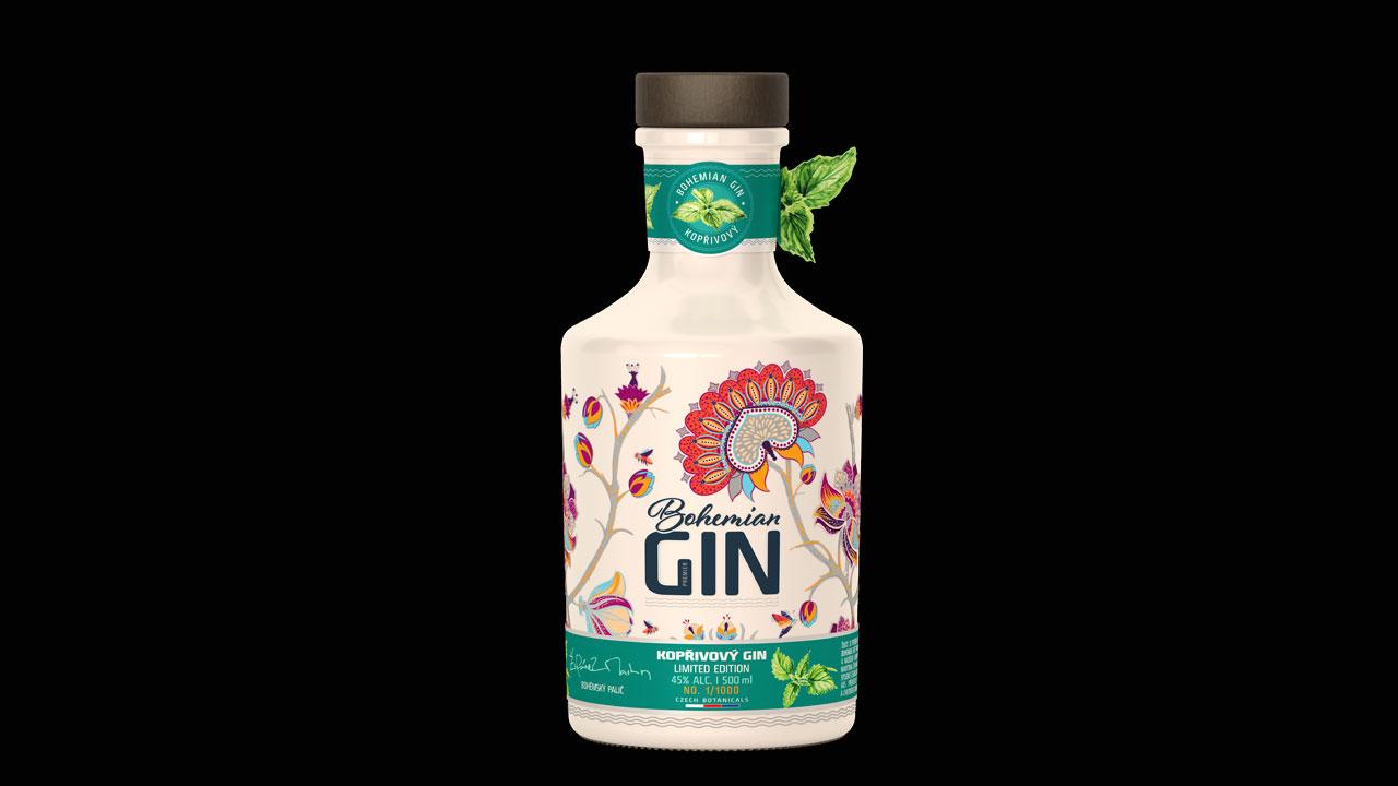 Limitovaný kopřivový Bohemian Gin z dílny Martina Žufánka je na světě ...