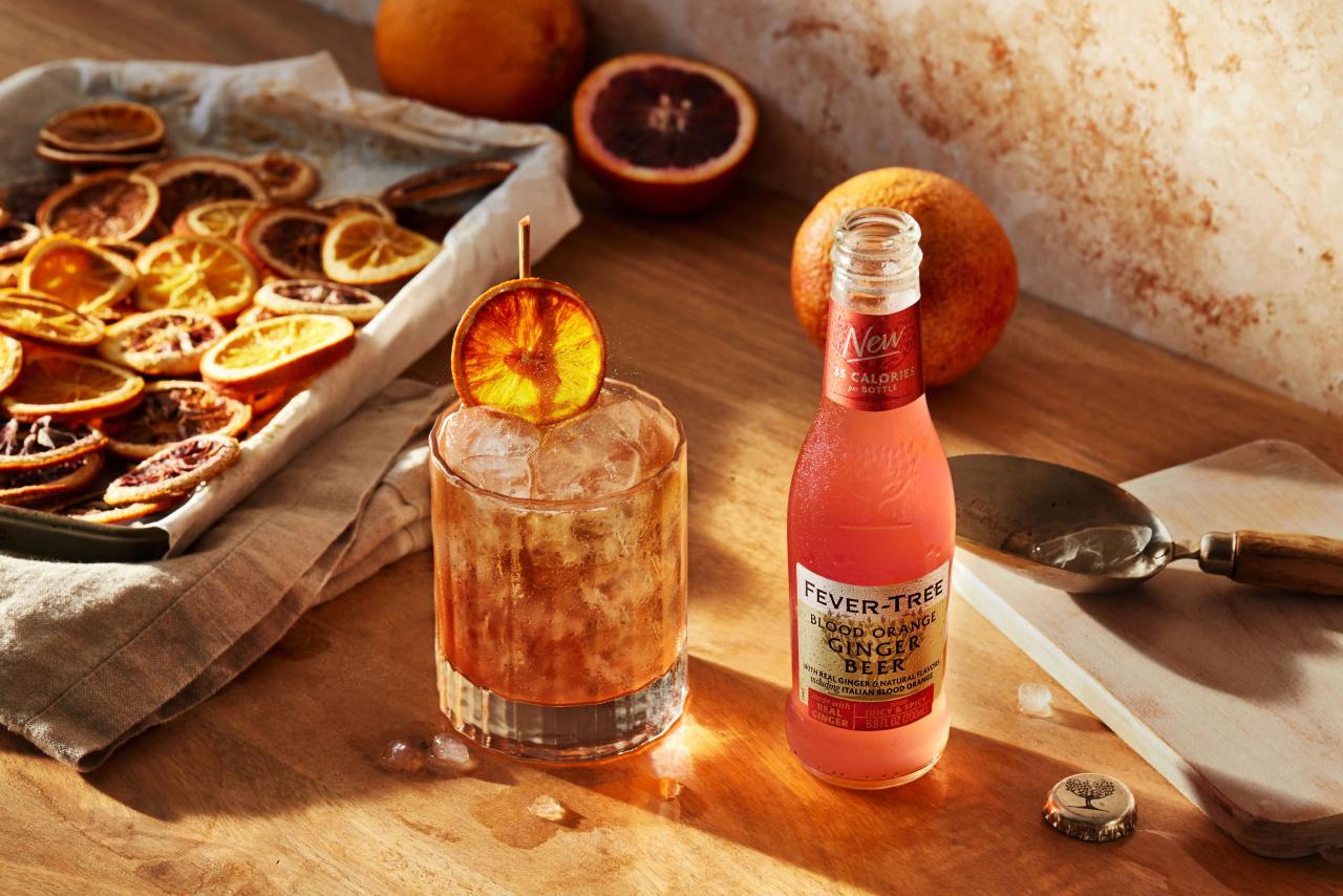 Fever-Tree rozšířila nabídku o nové zázvorové pivo. Blood Orange Ginger ...