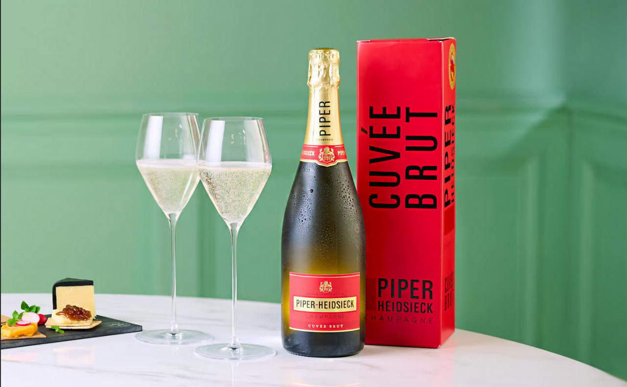 Přiťukněte si prémiovými bublinkami - VisitChef.com