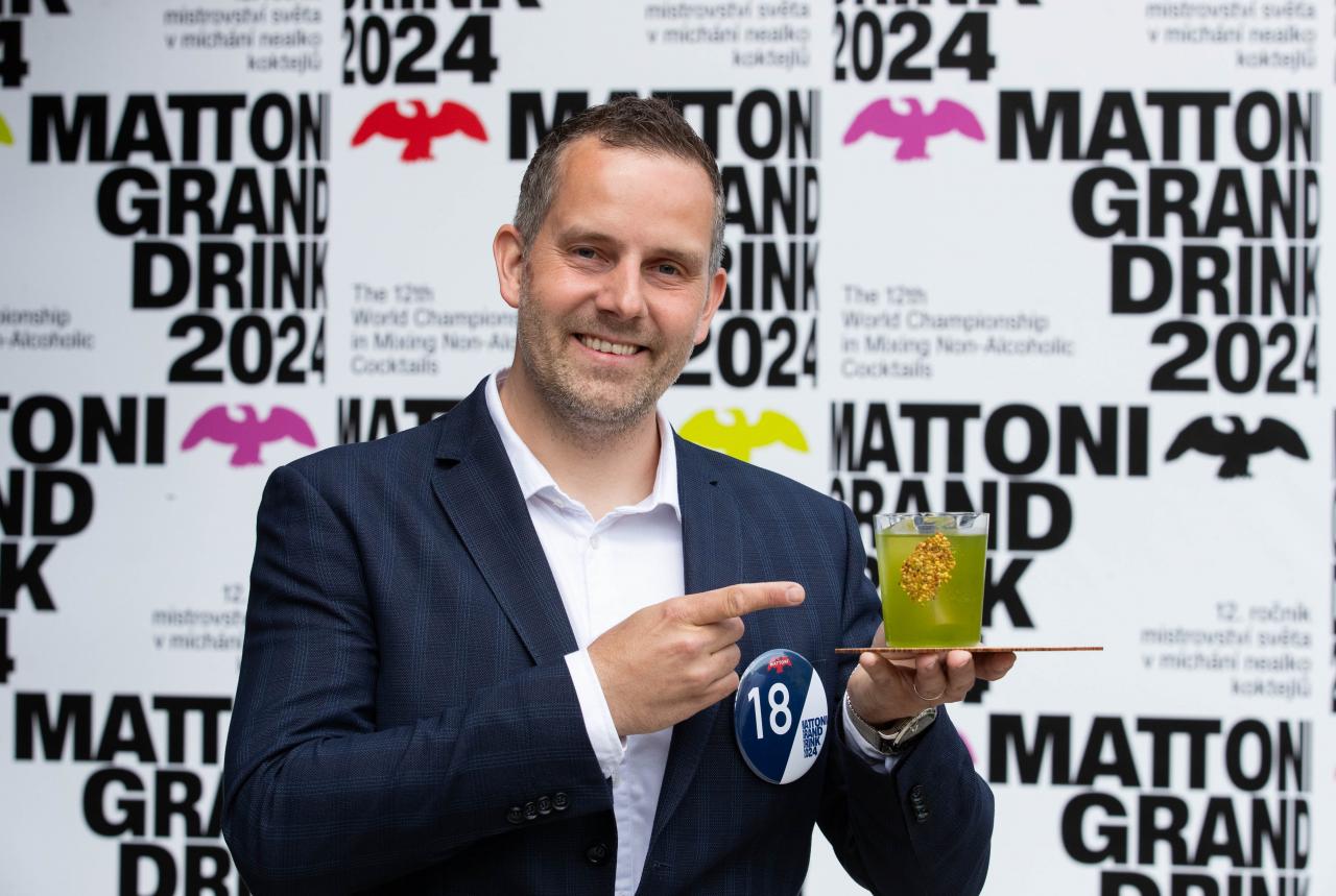 Nejlepší nealkoholický koktejl na mistrovství světa Mattoni Grand Drink ...