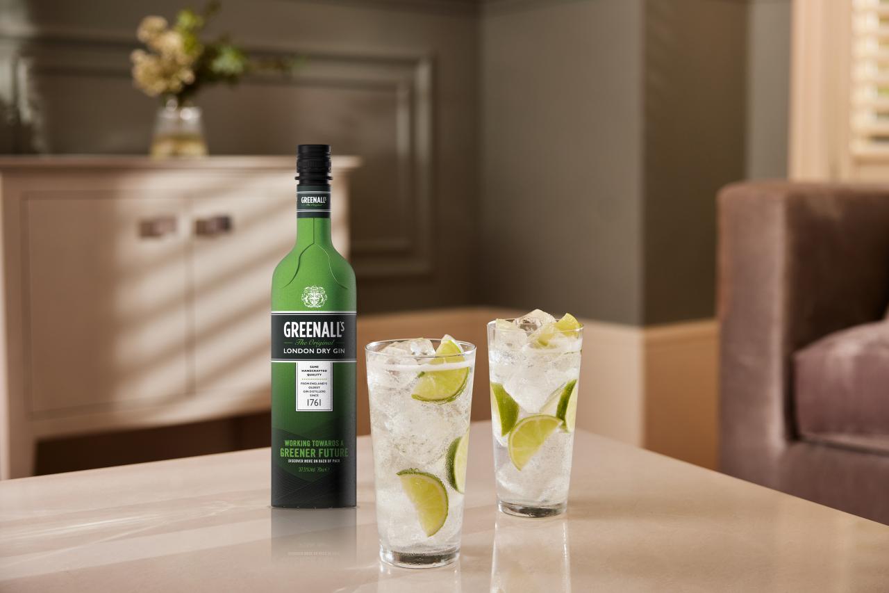 Vydat se vstříc zelenější budoucnosti pomůže gin Greenall’s - VisitChef.com