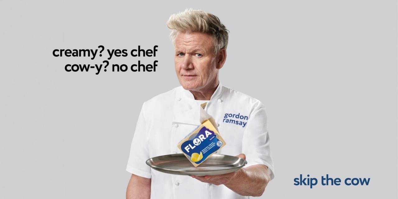 Gordon Ramsay spolupracuje se společností Flora - VisitChef.com
