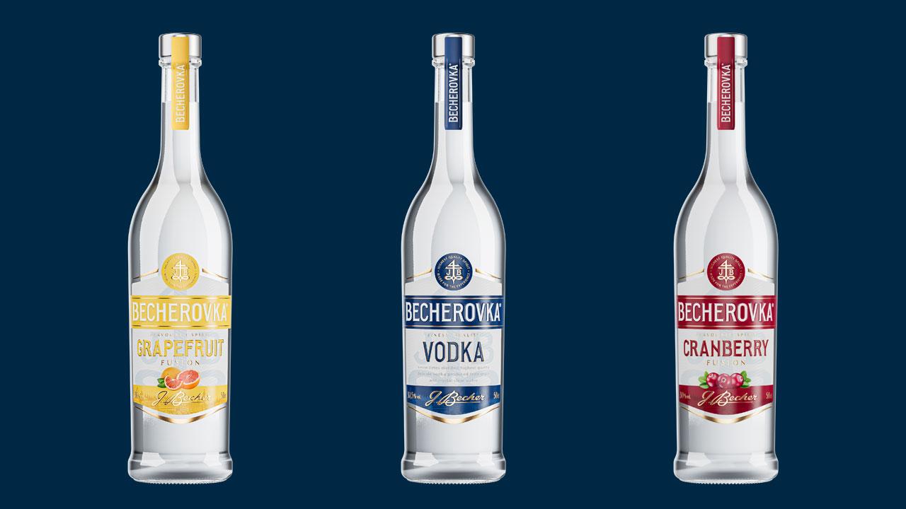 Vodka od Becherovky? Tradiční značka vstupuje do nové éry - VisitChef.com
