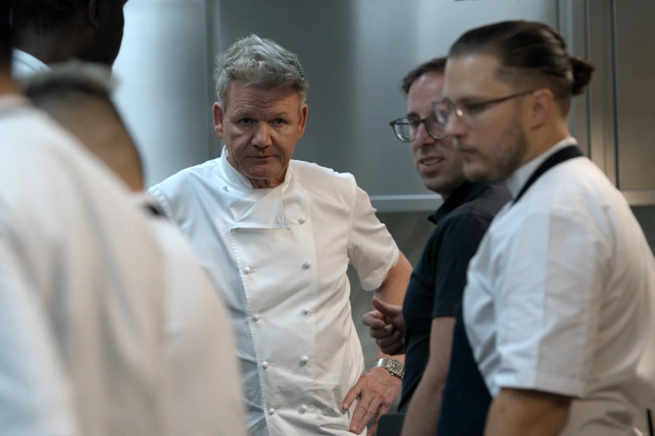 Gordon Ramsay returns to Netflix: An exclusive look behind the scenes ...