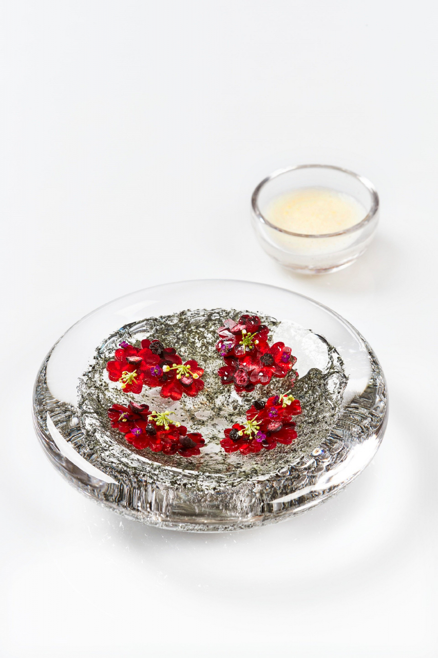 Nové menu jednoho z TOP kuchařů světa. Rasmus Kofoed v Geranium maso ...