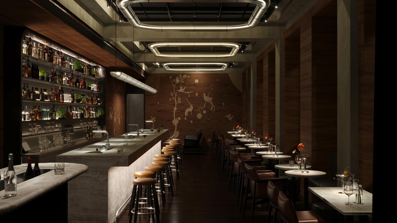 Konečně jsme se dočkali! V budově legendární kavárny Slavia otevřel bar ...