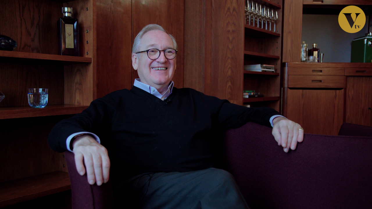 Desmond Payne: Od chvíle, co jsme tu spolu začali mluvit, vznikly na ...